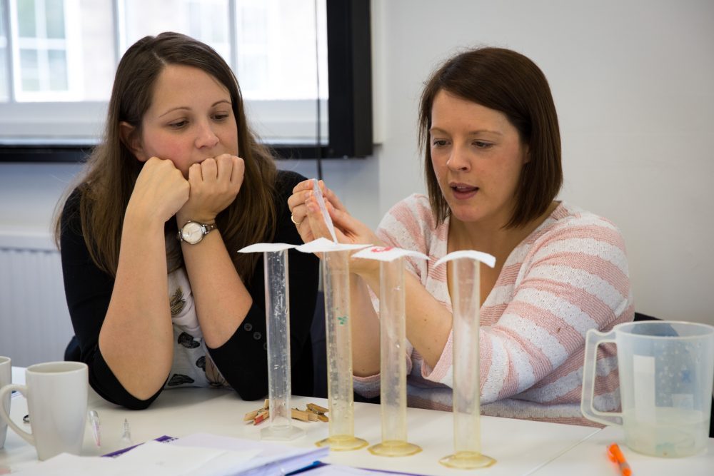 Free places on our Thinking, Doing, Talking Science course - Science Oxford