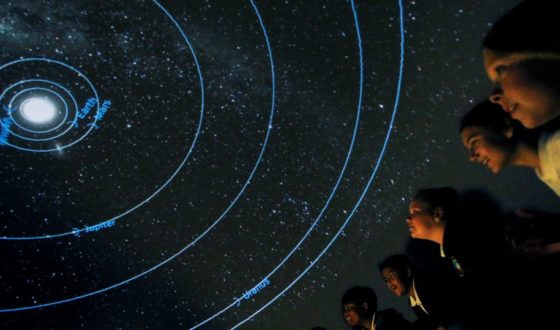 Do Look Up! Book our amazing planetarium show for your school - Science ...
