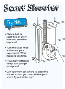 Scarf Shooter - Science Oxford
