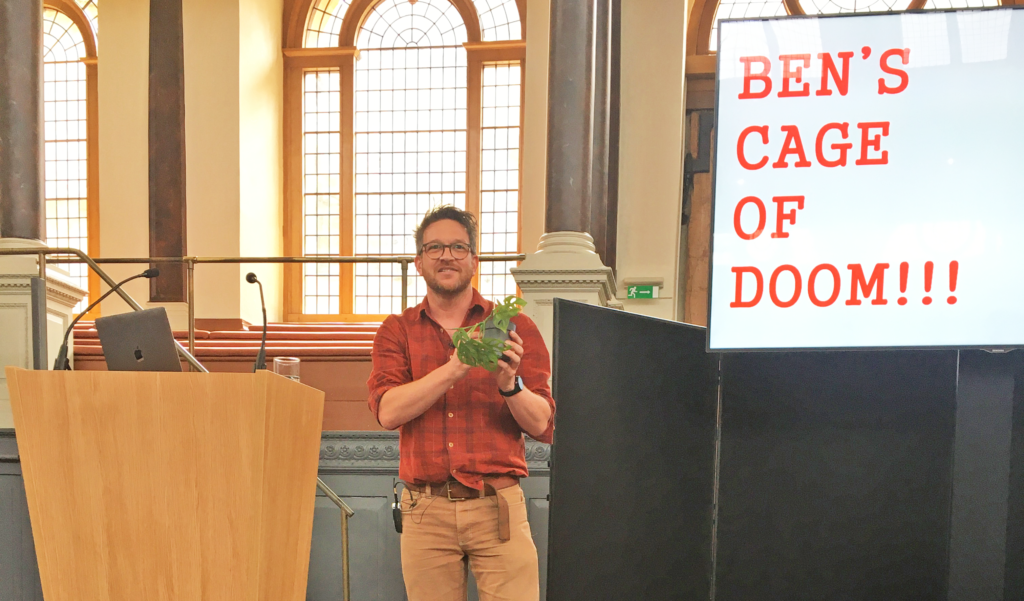 String, the super-weird and the story of life – children inspired by ...