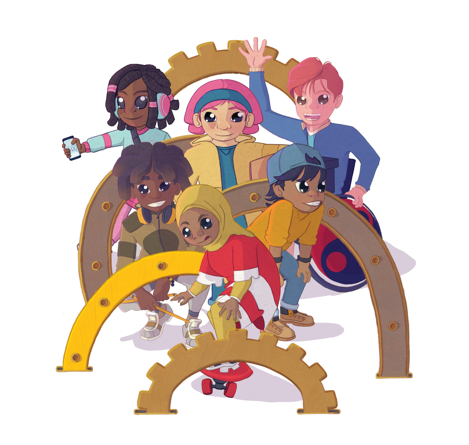 Gadgeteers enjoy inventive library tour this summer - Science Oxford