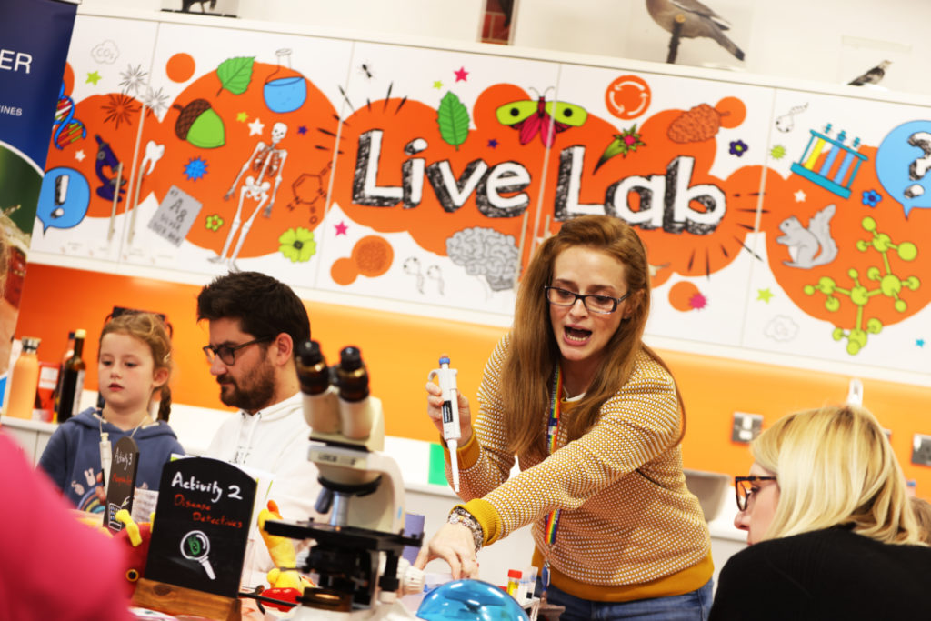 Live Lab - Science Oxford