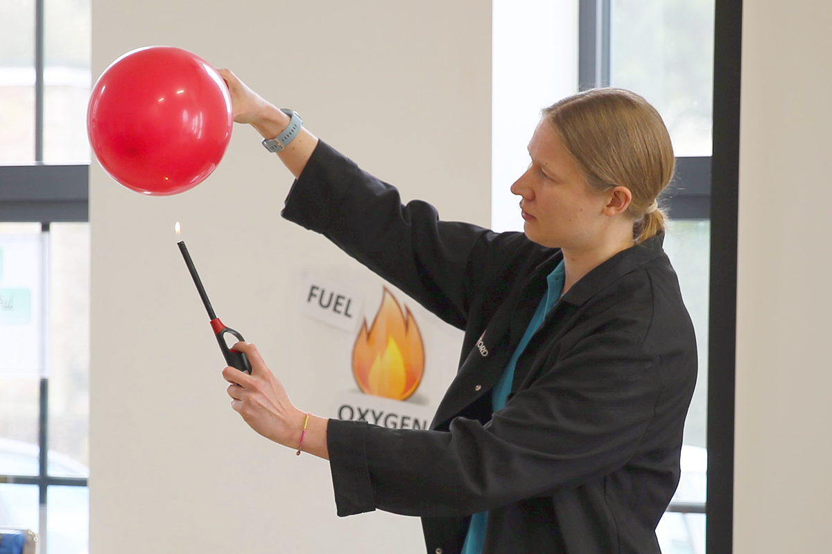 Science Oxford fires up enthusiasm for science during British Science ...