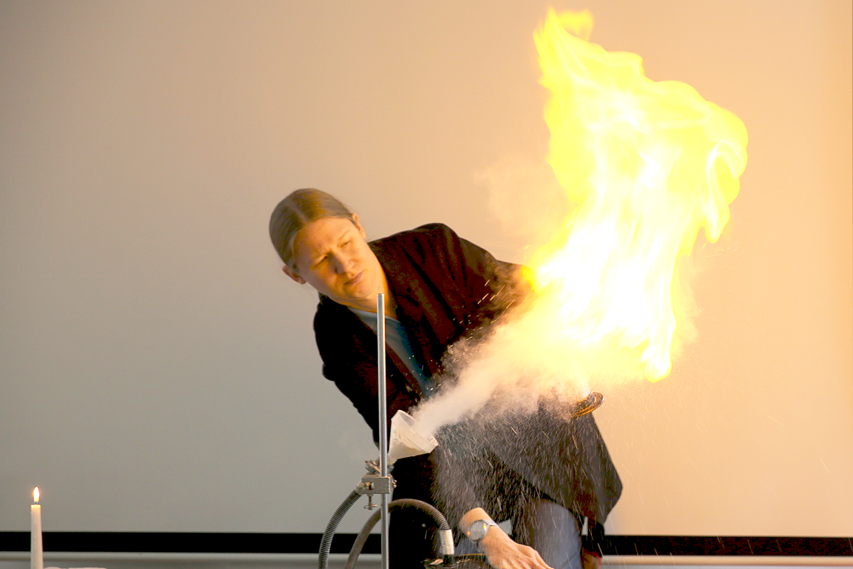 Science Oxford fires up enthusiasm for science during British Science ...