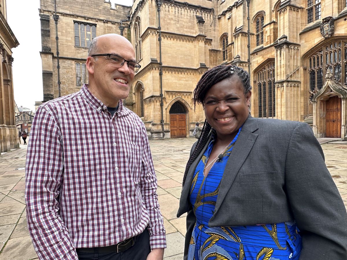 Inspiring big, crazy dreams - Science Oxford