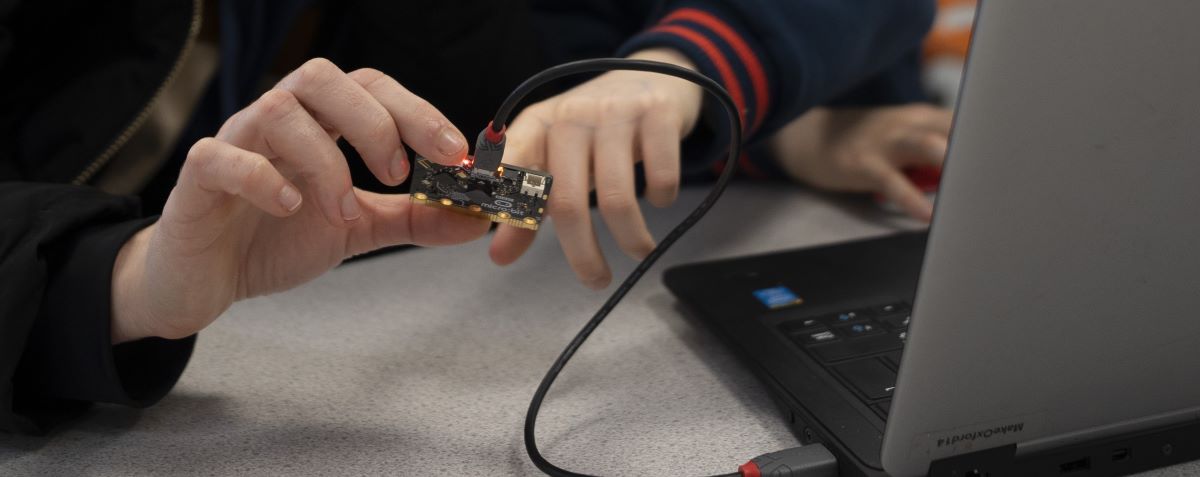 BBC micro:bit playground survey - Science Oxford