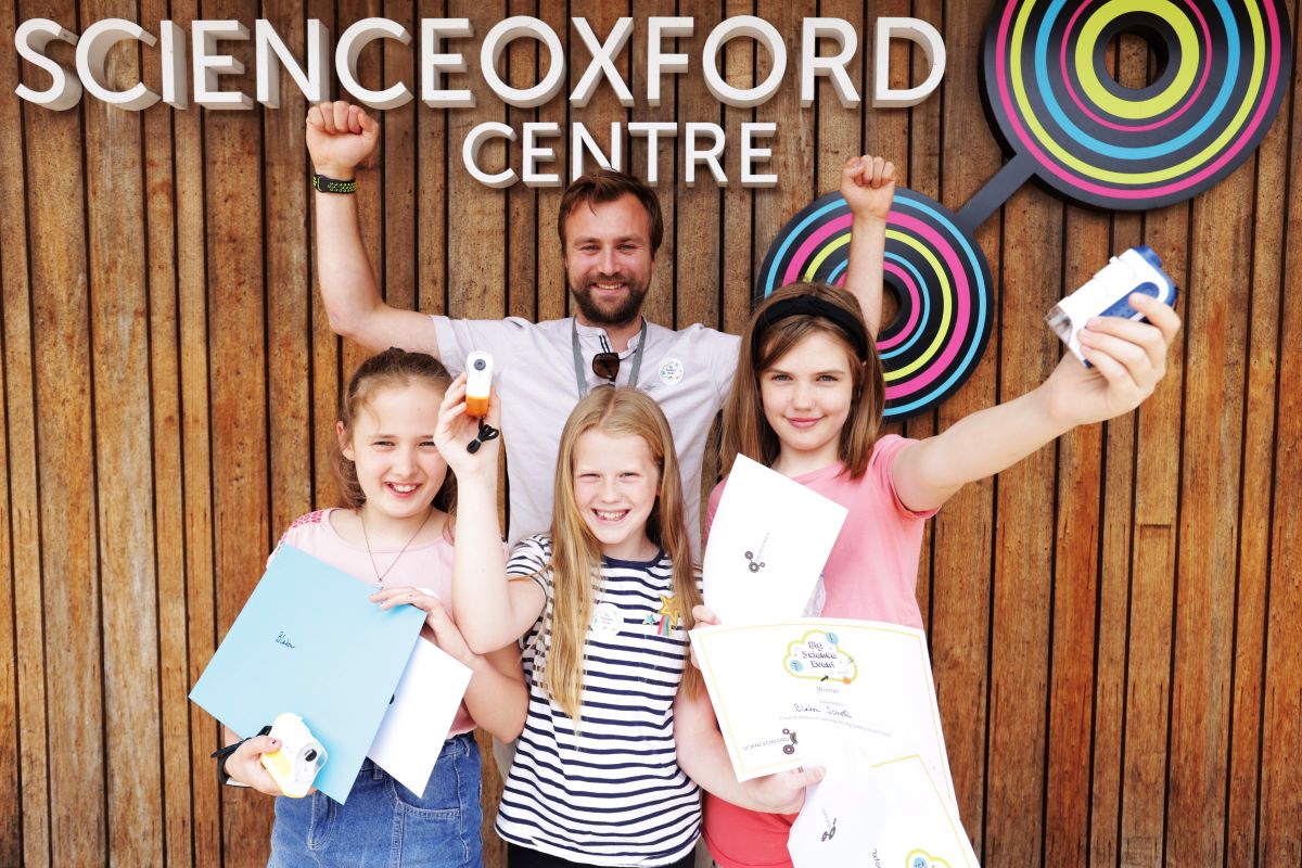 Inquisitive young minds impress judges at the Big Science Event 2023 ...