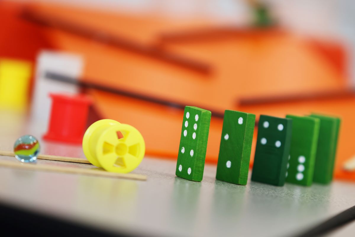 Topple, Bump and Roll - Science Oxford