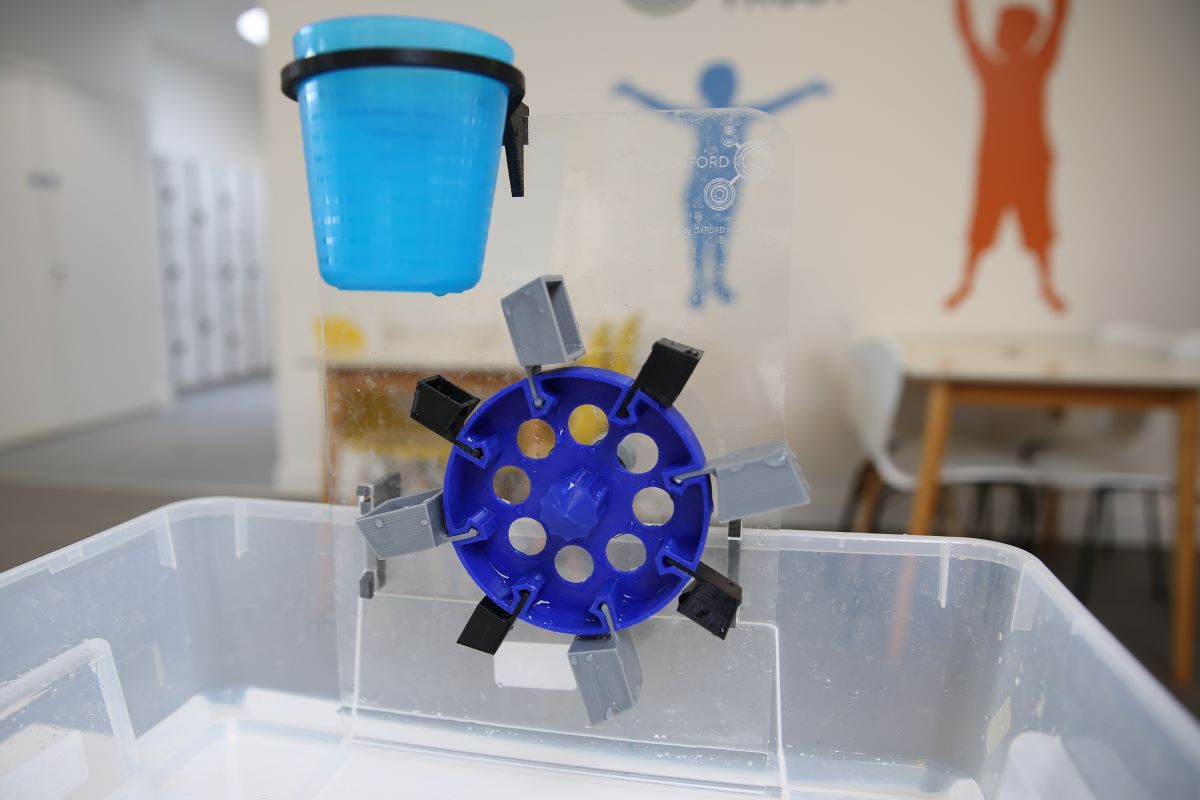 Water Wheels - Science Oxford