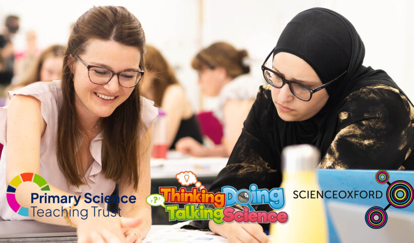 Thinking, Doing, Talking Science two-day course - Science Oxford