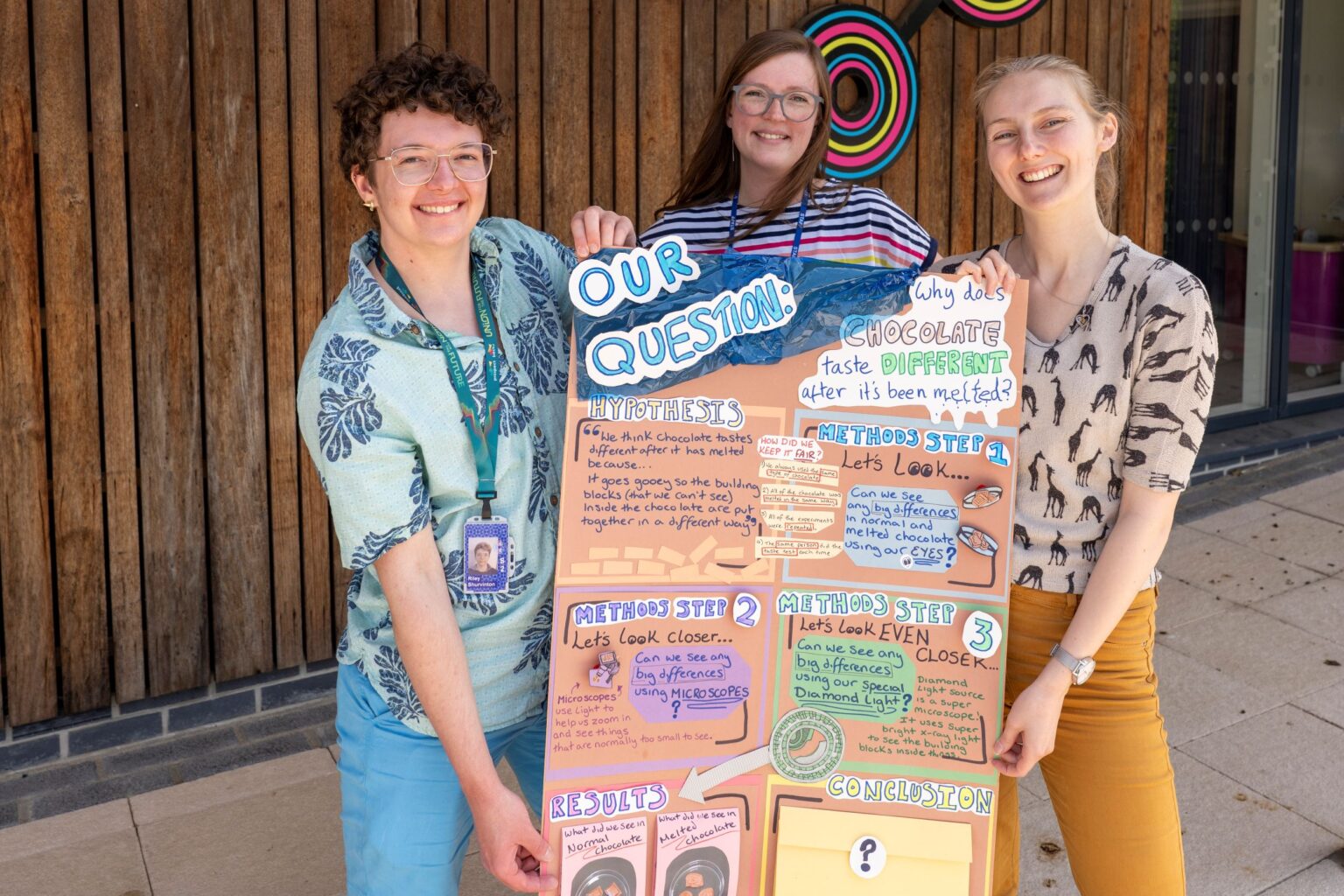 Young scientists shine at the Big Science Event - Science Oxford