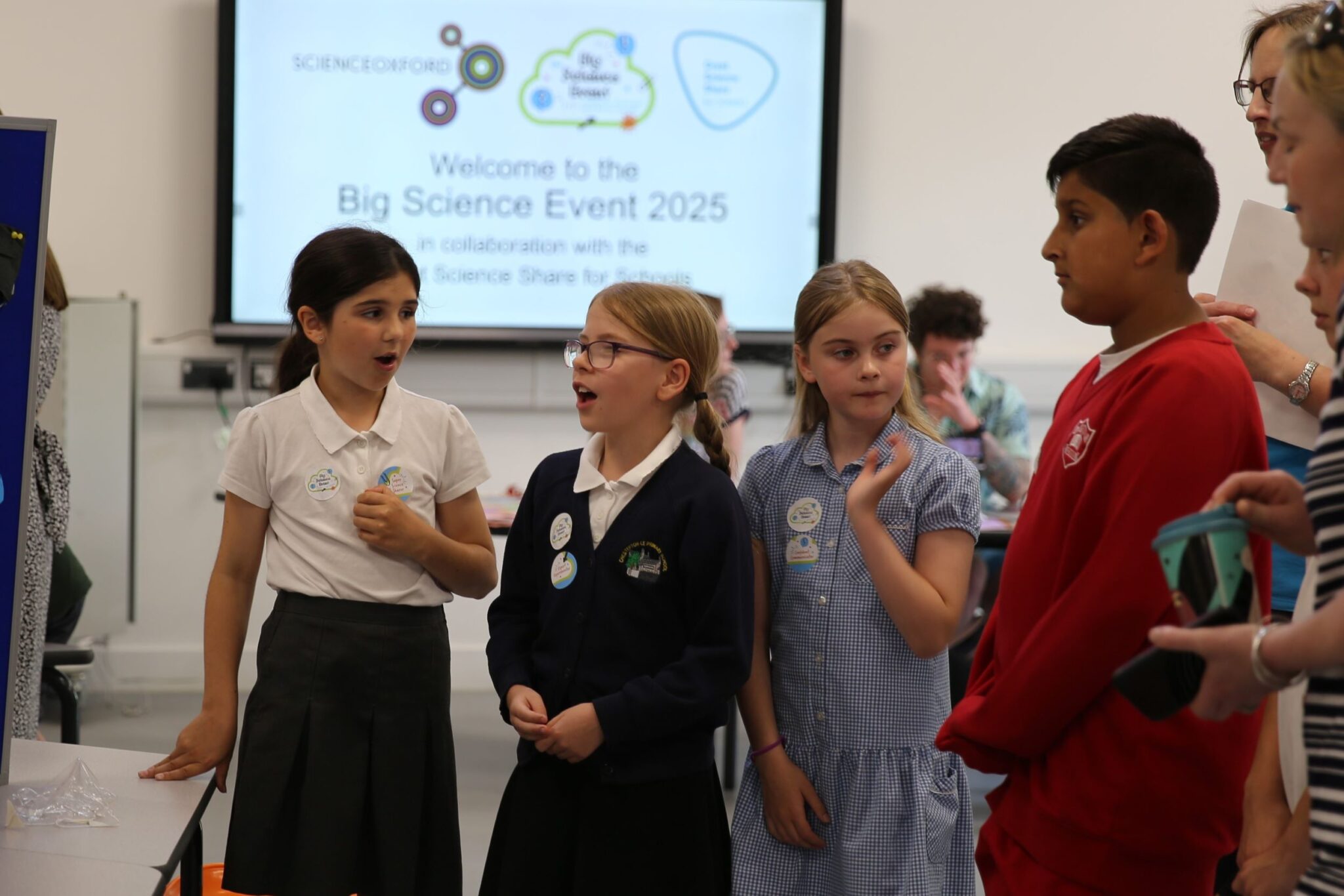 Young scientists shine at the Big Science Event - Science Oxford