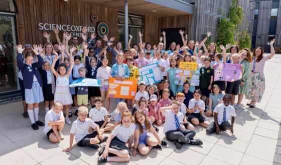 Young scientists shine at the Big Science Event - Science Oxford